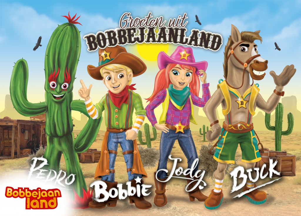 Bobbejaanland: Characters - CreativeBlast | Illustrations, Fashion and ...